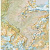 1080 operation around Perth River - Whitewater NZ