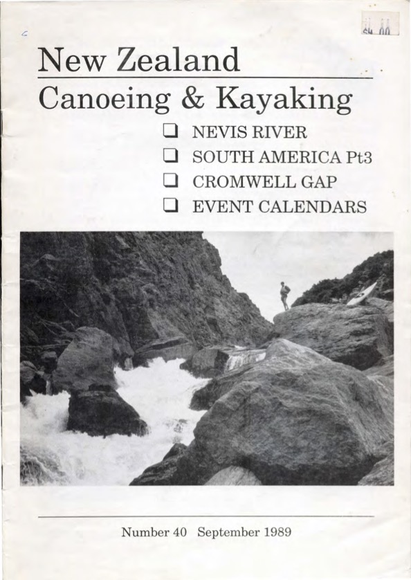 NZ Canoeing & Rafting Magazines are now live on the website ...